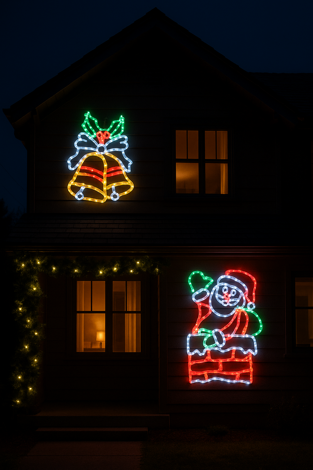 LED Motifs vs String Lights – How to Choose Your Christmas Lights ...